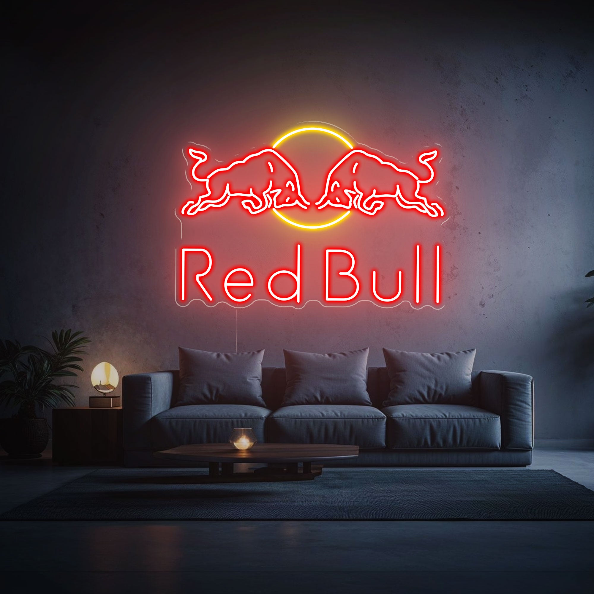 Néon Logo Redbull : Donnez vous des ailes en néons – Néon Déco