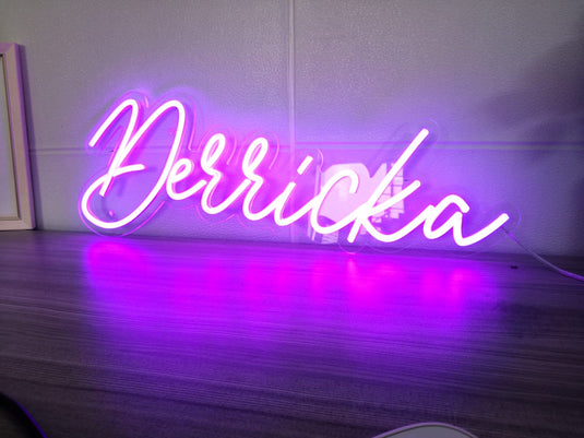 Néon Personnalisé Prénom | Votre Prénom en néon LED – Néon Déco