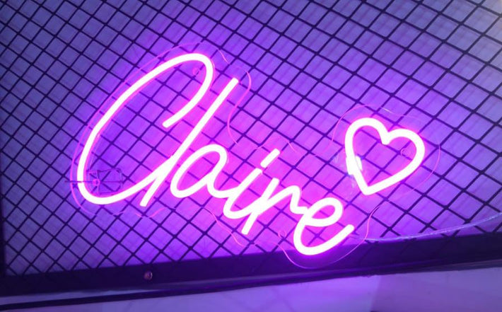 Néon Personnalisé Prénom | Votre Prénom en néon LED – Néon Déco