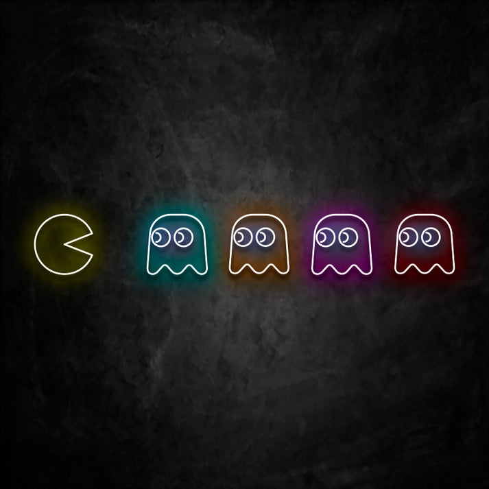 Néon Pacman | Néon Déco