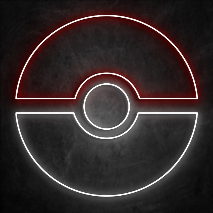Néon Pokeball | Néon Déco